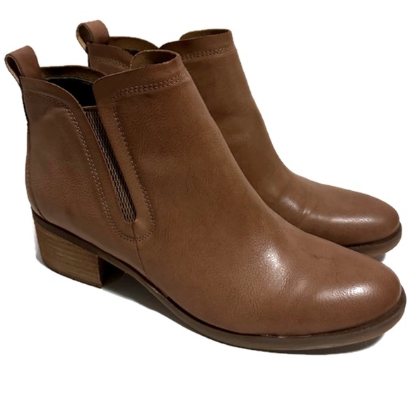 Kork-Ease | Shoes | Korks Brown Leather Booties | Poshmark
